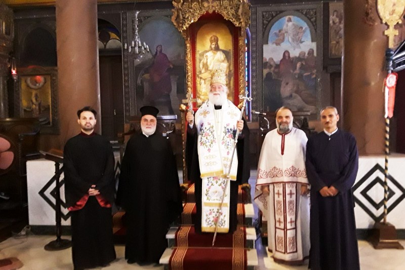 Η θρονική εορτή του Πατριαρχείου Αλεξανδρείας | Διακόνημα