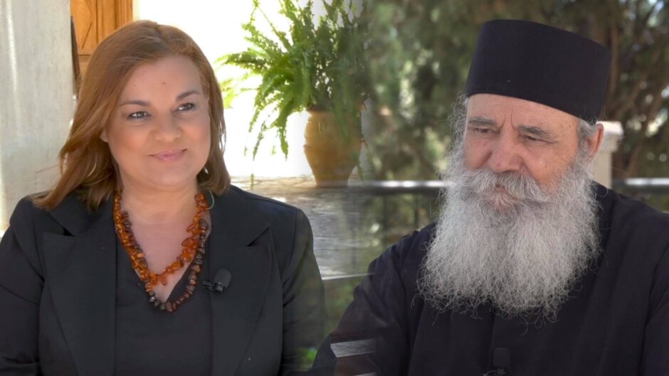 ΣΥΝΕΝΤΕΥΞΗ Μητροπολίτη Ύδρας κ. Εφραίμ: Να καλλιεργούμε τη σκέψη μας ...