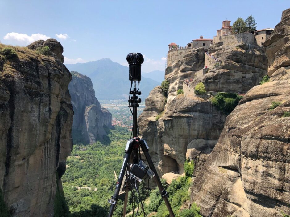 VR Pilgrim changes the way we travel spiritually | Διακόνημα