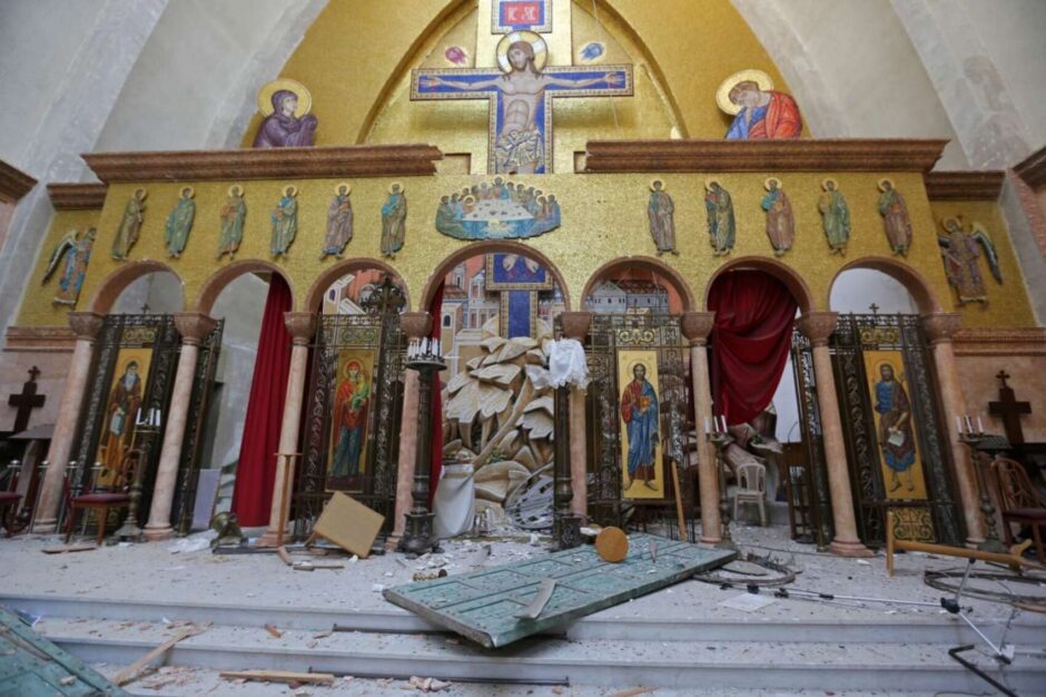 Η Ορθόδοξη Εκκλησία στο πλευρό του λαού του Λιβάνου – Μετά τη φονική ...