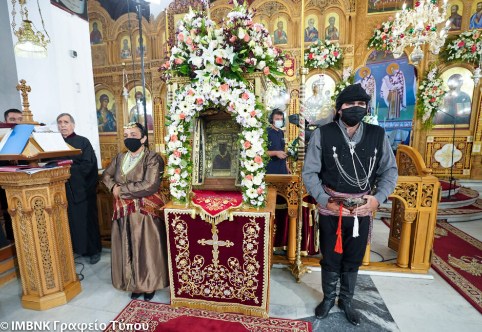 Η Ορθοδοξία πανηγύρισε την Θεομητορική Εορτή της Κοιμήσεως της Θεοτόκου ...