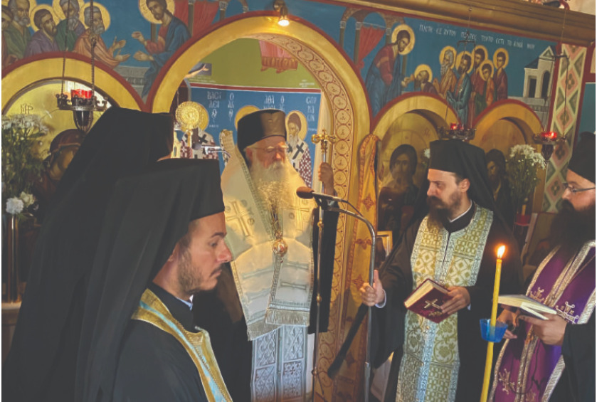 Εξόδιος Ακολουθία μακαριστού Πρωτοπρ. Ιωάννου Σαρρή | Διακόνημα