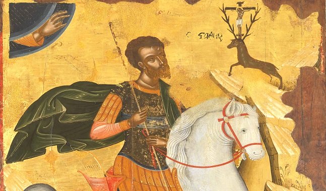 O Άγιος Ευστάθιος και η συνοδεία του | Διακόνημα
