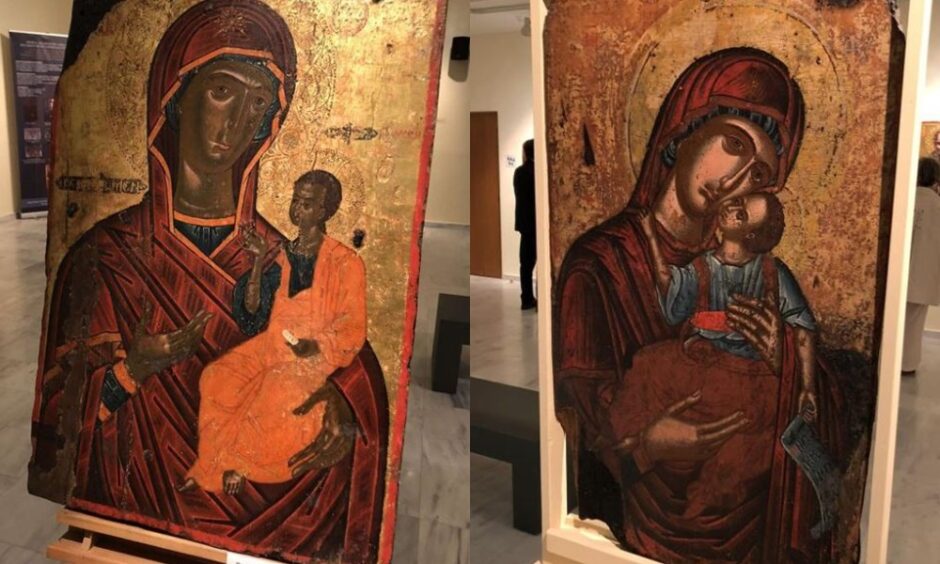 Εντυπωσιάζουν οι επιλεγμένες ιερές Εικόνες (15ος-19ος αιώνας) | Διακόνημα