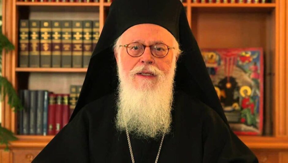 Archbishop Anastasios of Albania on his hospitalization: ‘Everything ...