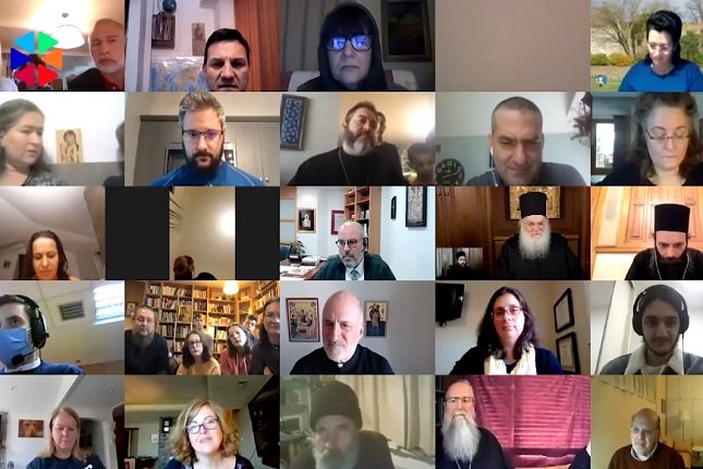 1η Διαδικτυακή Σύναξη με το Orthodox Christian Network (OCN) (Μέρος Β ...