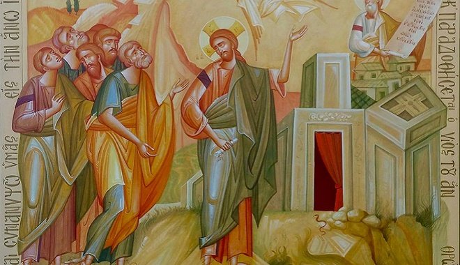 Ερμηνευτικός σχολιασμός της υμνολογίας του Όρθρου της Μεγάλης Δευτέρας ...