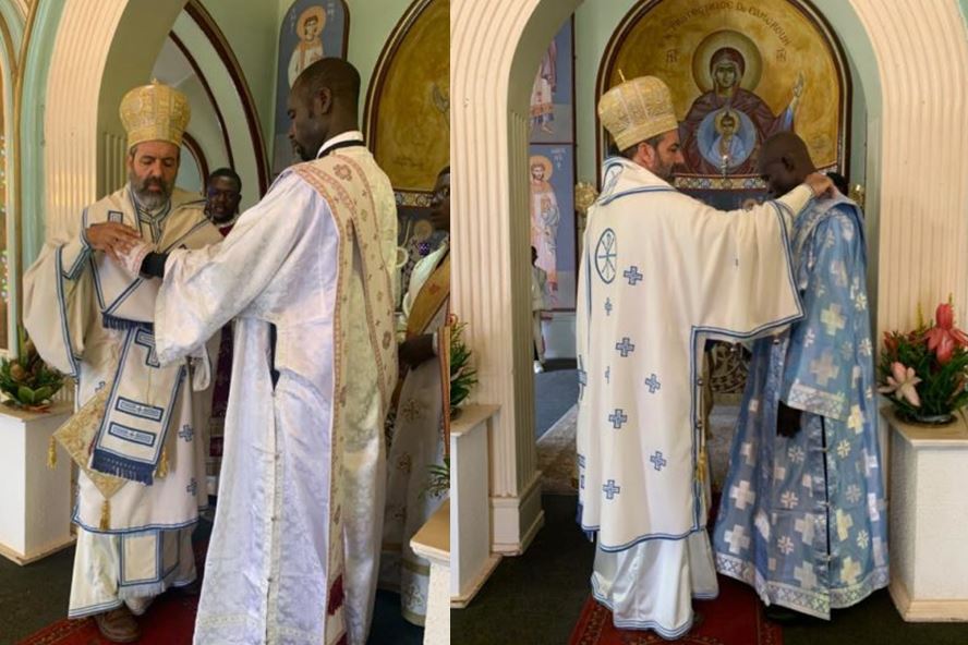 Πεντηκοστή και χειροτονίες διακόνων στο Καμερούν | Διακόνημα
