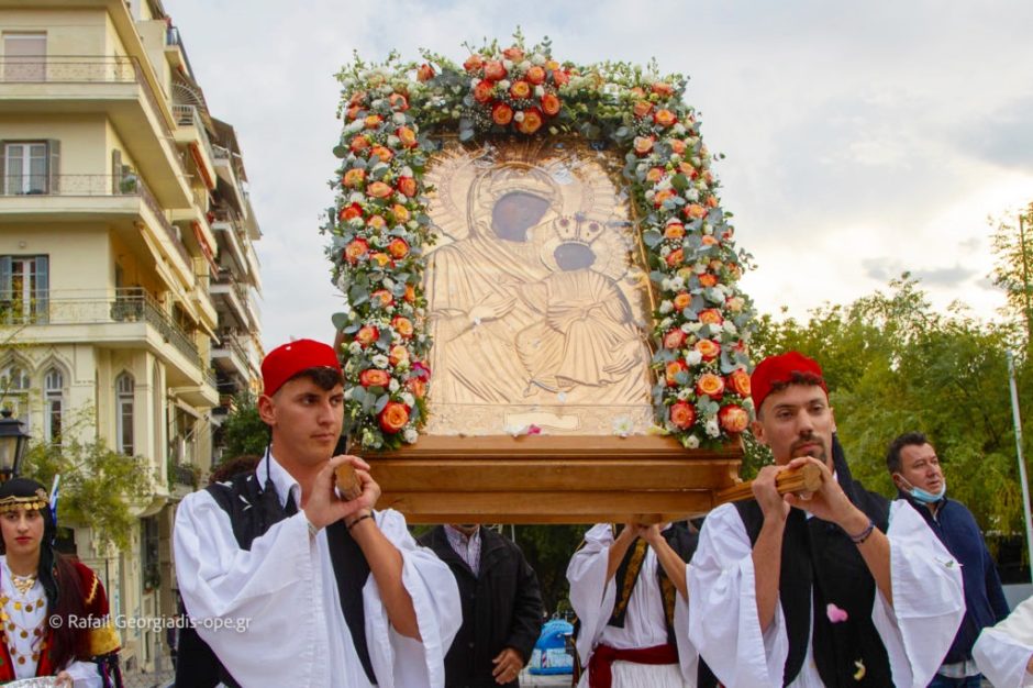 Η Θεσσαλονίκη υποδέχθηκε την Παναγία Πορταΐτισσα (ΦΩΤΟ+ΒΙΝΤΕΟ) | Διακόνημα