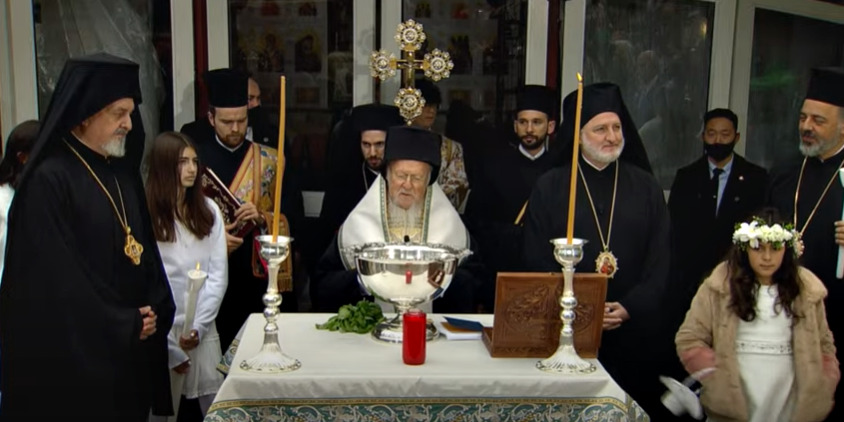 ΝΕΑ ΥΟΡΚΗ: Τα Θυρανοίξια του Αγίου Νικολάου στο Σημείο Μηδέν στο ...