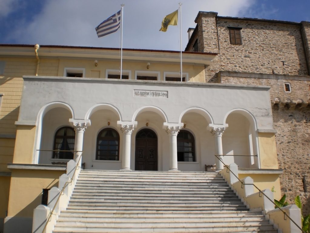 ΑΠΟΚΛΕΙΣΤΙΚΟ: Ανακοίνωση της Ιεράς Επιστασίας για την πανδημία στο ...