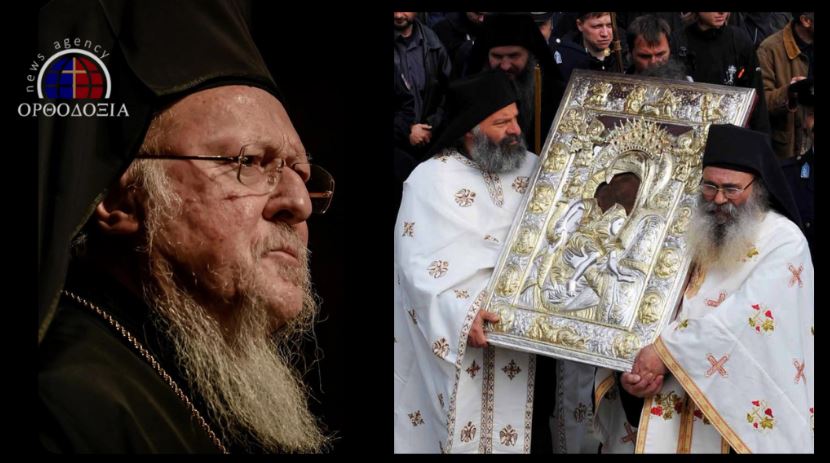 Η Ιερά Εικόνα της Παναγίας του «Άξιον Εστί» στη Θράκη | Διακόνημα