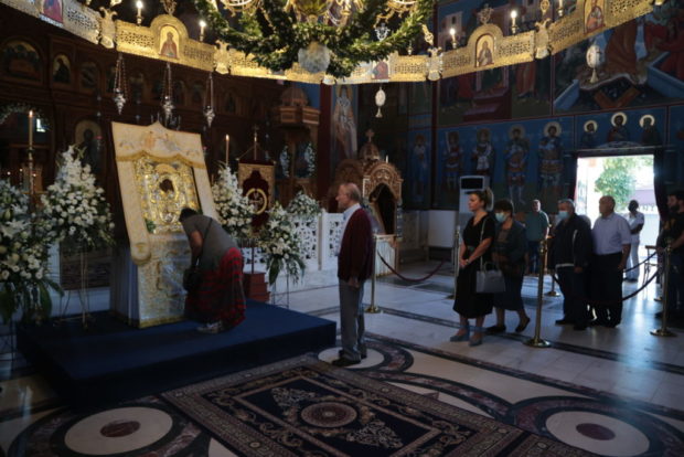ΕΙΚΟΝΑ ΑΞΙΟΝ ΕΣΤΙ ΚΟΜΟΤΗΝΗ | Διακόνημα