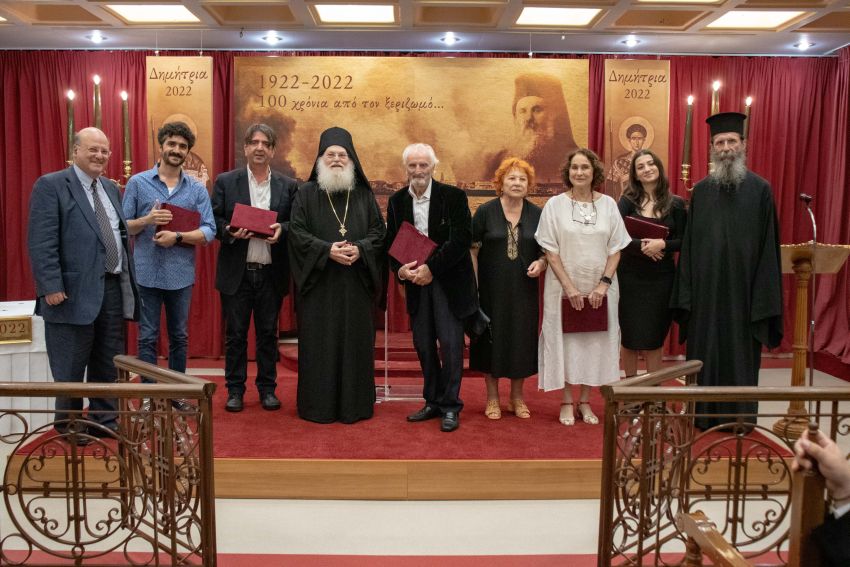 Το Βραβείο “ΔΗΜΗΤΡΙΑ 2022” στους συντελεστές της σειράς “Άγιος Παΐσιος ...