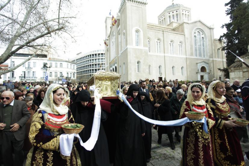 Η Φιλοθέη υποδέχεται 430 χρόνια μετά, το Σκήνωμα της Αγίας Φιλοθέης ...