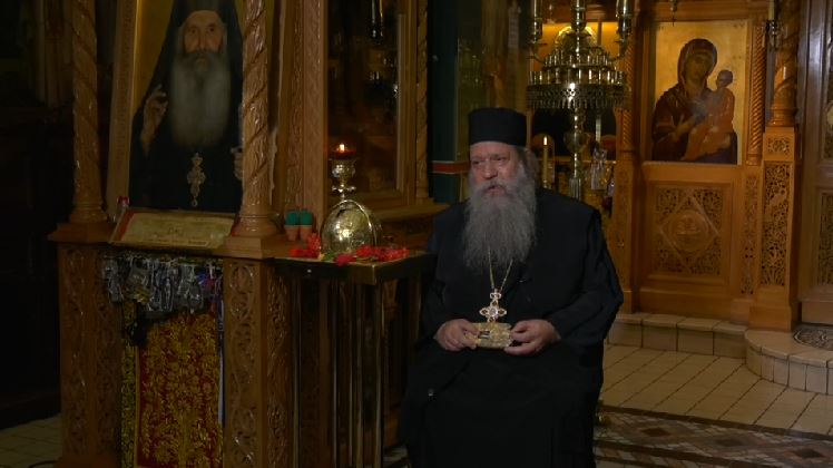 Αφιέρωμα στην Ιερά Μονή Οσίου Δαυίδ του Γέροντος σήμερα στην pemptousia ...