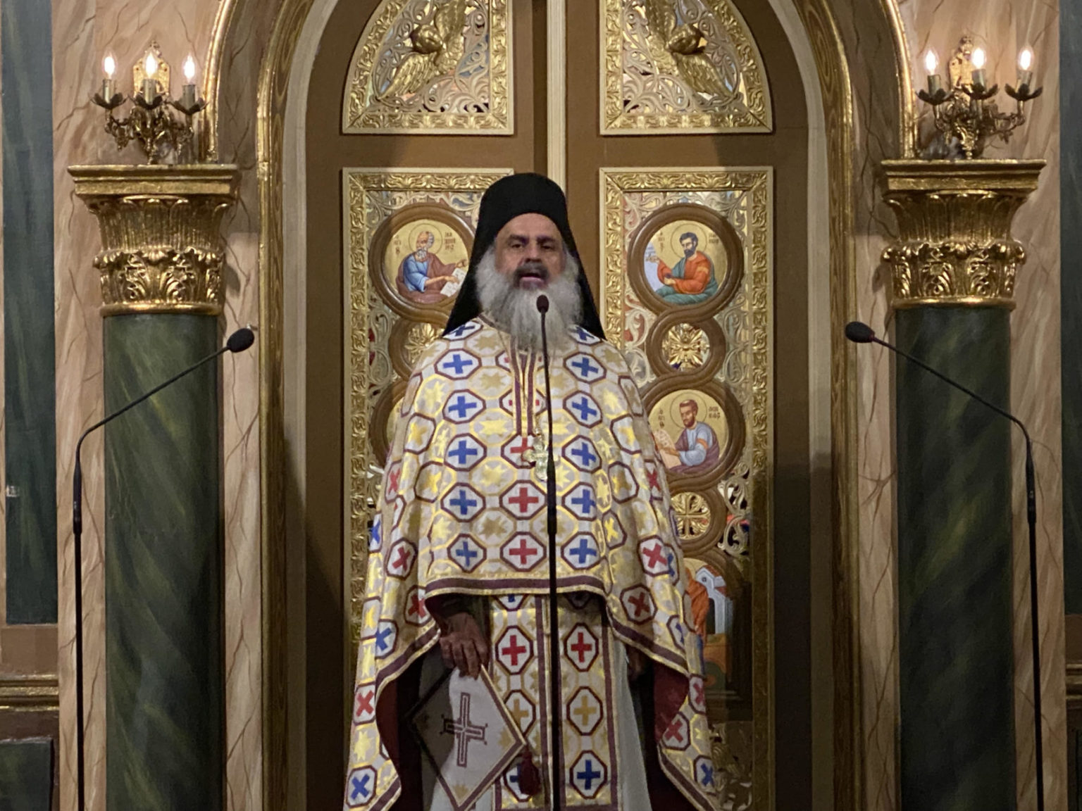 Αρχιμ. π. Αλέξιος Γιαννιός: Ο άγιος Νεκτάριος ήταν ο τέλειος άνθρωπος ...