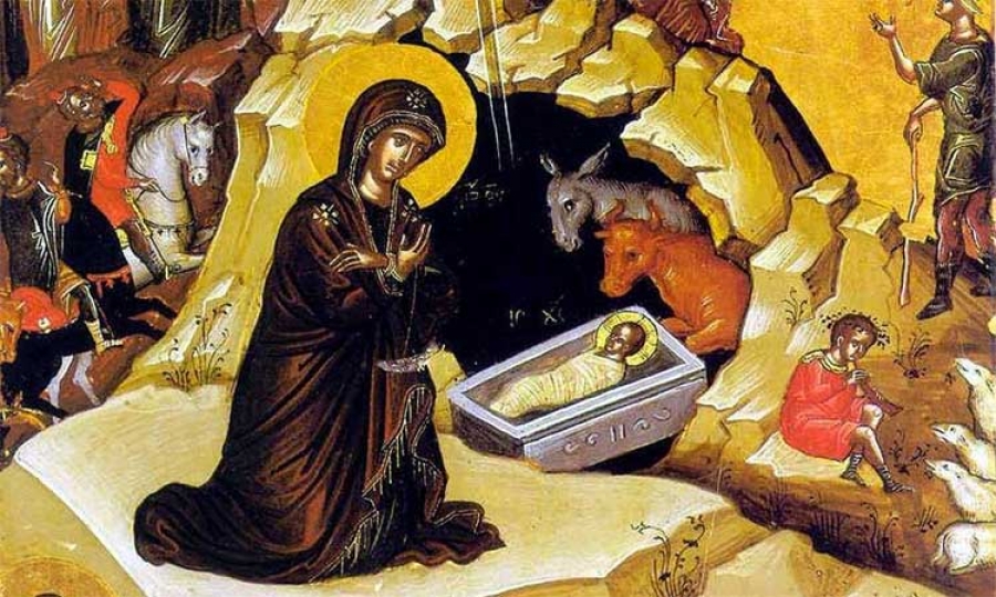Η ΓΕΝΝΗΣΗ ΤΟΥ ΚΥΡΙΟΥ | Διακόνημα