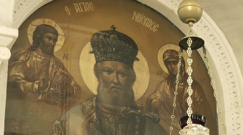 Αφιέρωμα στον Άγιο Νικόλαο σήμερα στην pemptousia.tv | Διακόνημα