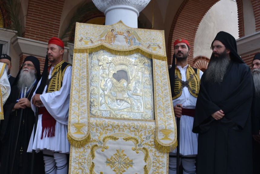 Αναβολή της έλευσης της εικόνας του “Άξιον Εστί” | Διακόνημα