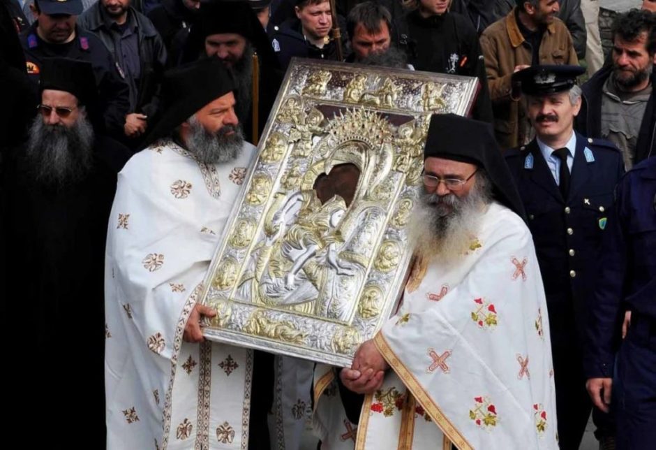 ΕΛΕΥΣΗ ΕΙΚΟΝΑΣ ΠΑΝΑΓΙΑΣ ΑΞΙΟΝ ΕΣΤΙ | Διακόνημα