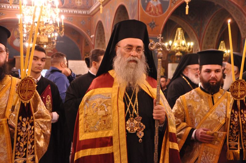 Ο Δράμας Δωρόθεος στο ope.gr για τη συμβολή και προσφορά της Εκκλησίας ...