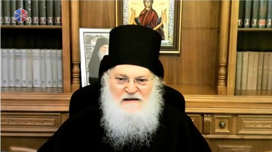 O Γέροντας Εφραίμ μίλησε σε νέους της Ρουμανίας για τους Αγιορείτες ...