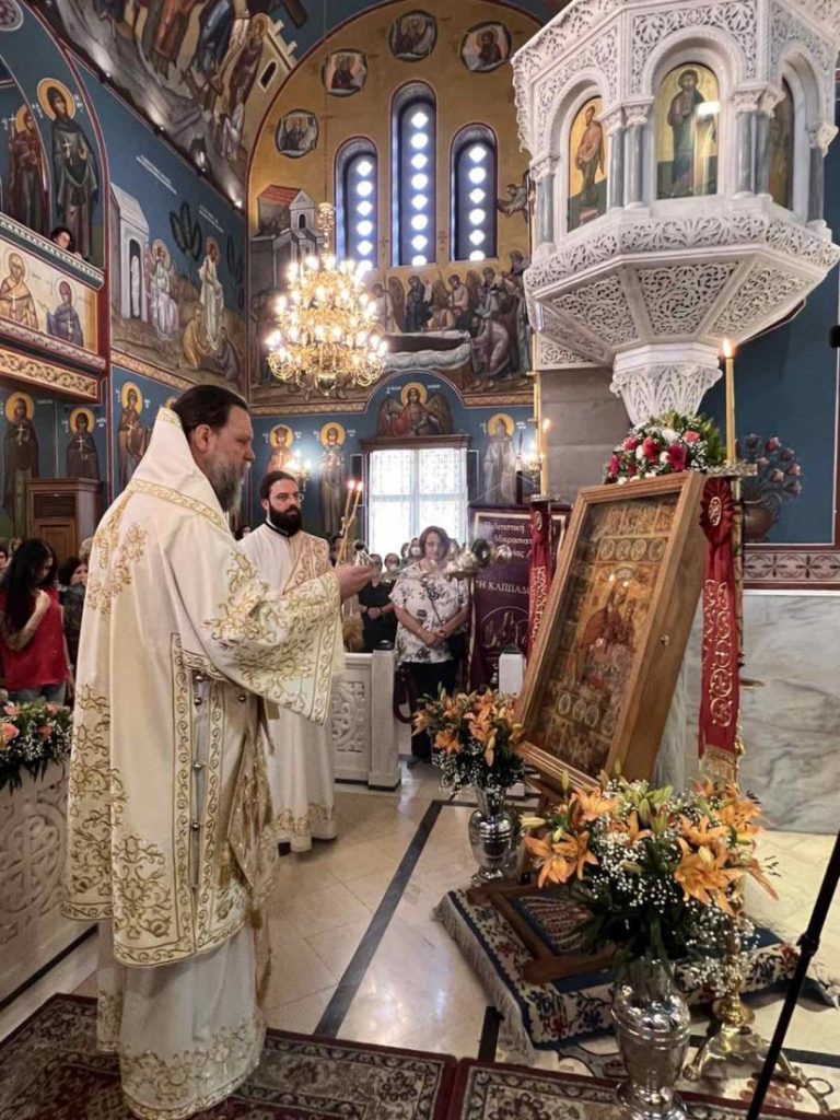 Τα 100 χρόνια από την ίδρυση της Ν. Ιωνίας γιόρτασε ο Μητροπολιτικός ...