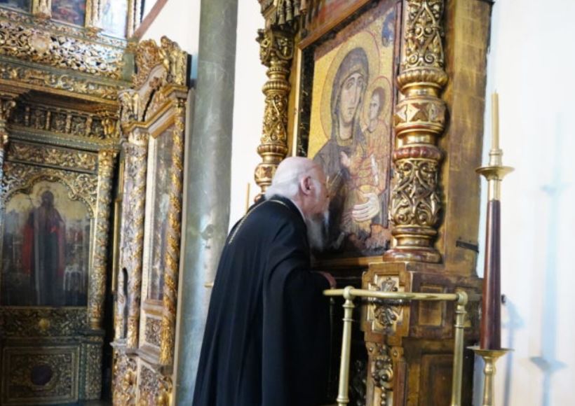 Η πρώτη Παράκληση του Δεκαπενταύγουστου και η εορτή της Αγίας Σολομονής ...