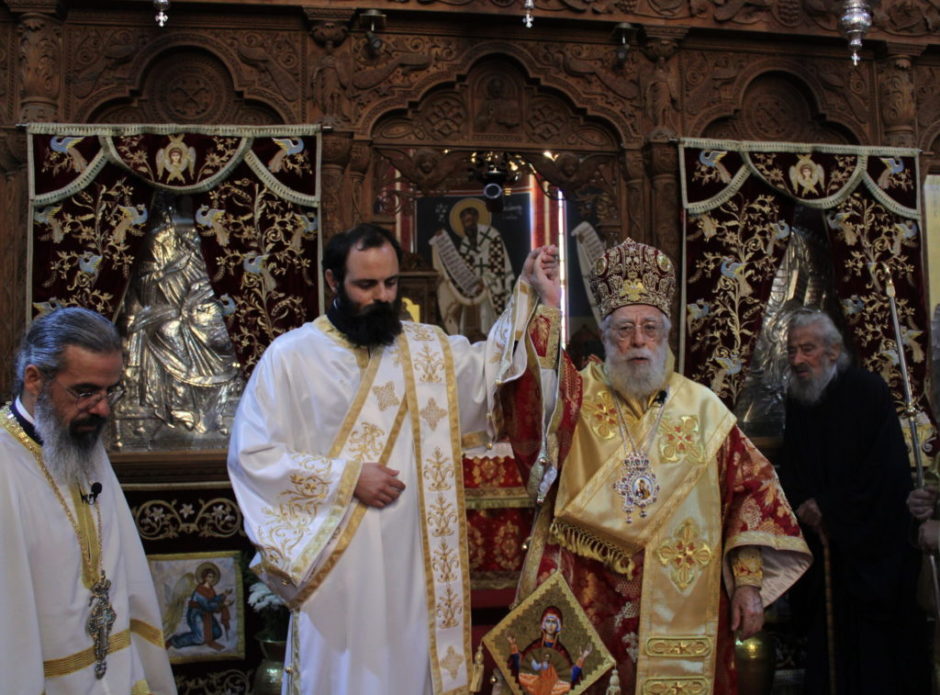 Νέος Διάκονος στην Ιερά Μητρόπολη Κωνσταντίας | Διακόνημα