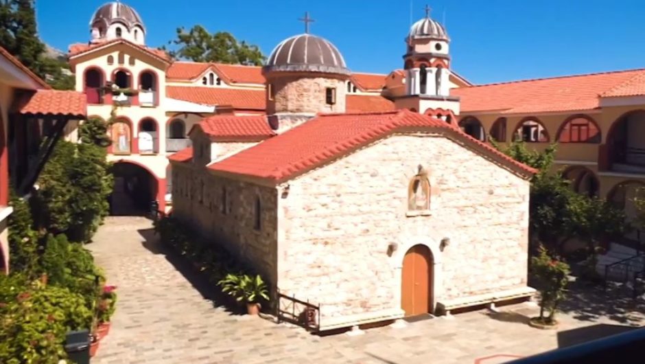 Αφιέρωμα στην Ιερά Μονή Οσίου Δαυίδ του εν Ευβοία (ΒΙΝΤΕΟ) | Διακόνημα