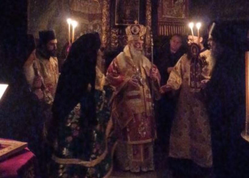 Χριστούγεννα στο Ναό του Πρωτάτου στο Άγιον Όρος – Δράμας Δωρόθεος: Η ...