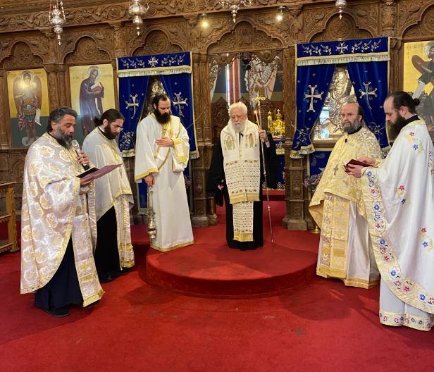 Εορτή των Τριών Ιεραρχών και μνημόσυνο Εκπαιδευτικών-Σχολικών Εφόρων ...