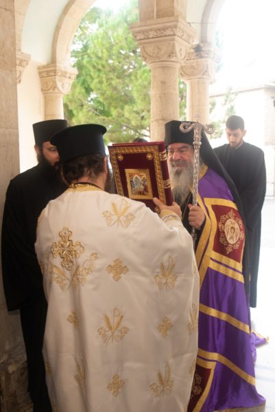 Εορτή της Περιτομής του Χριστού και της μνήμης του Μεγάλου Βασιλείου ...