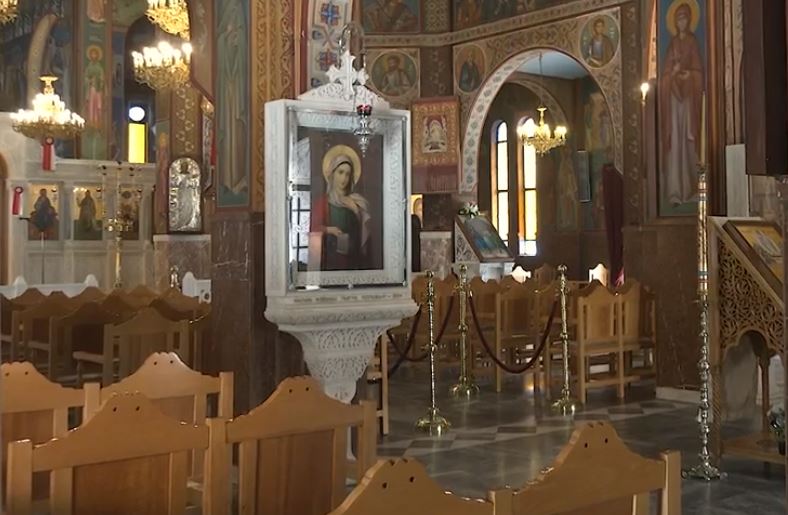 Η Εικόνα της Αγίας Φωτεινής της Σαμαρείτιδος στα Σπάτα | Διακόνημα