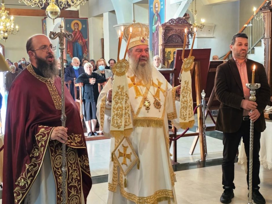 Η Σύναξη του Τιμίου Προδρόμου στην Ιερά Μητρόπολη Λεμεσού | Διακόνημα