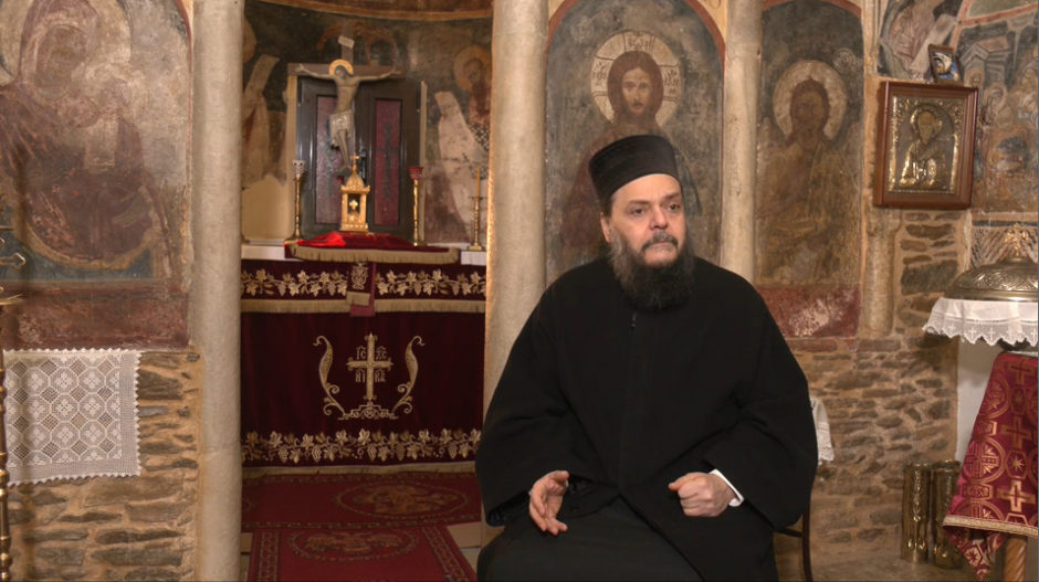 Ο Αρχιμανδρίτης Νεκτάριος Καρσιώτης στην Pemptousia TV για την Αγία και ...