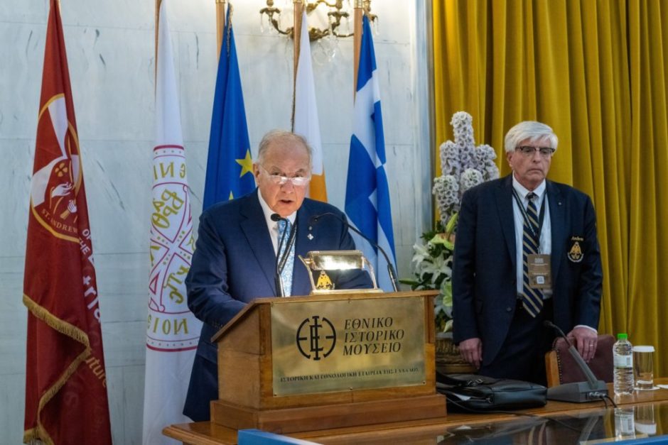 Συνεχίζονται για δεύτερη ημέρα οι εργασίες του Συνεδρίου των Αρχόντων ...