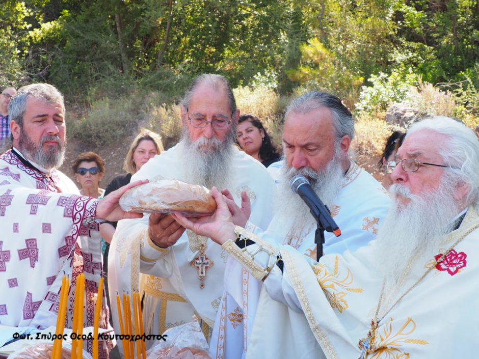 Πανηγύρισε ο Ιερός Ναός του Οσίου Παϊσίου του Αγιορείτου στα ...